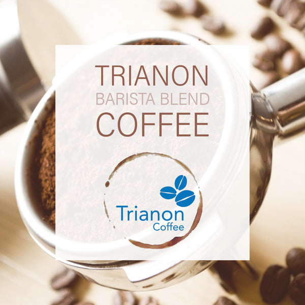 Trianon Barista Blend Coffee | Locally Roasted in Austin | Fast ...